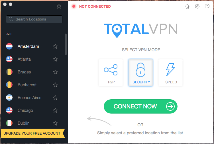 Free TotalVPN Service | Hide Your IP And Secure Your Web Now