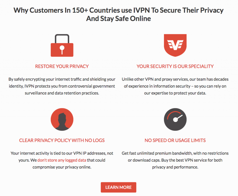 IVPN Review | Fast and Stable Connection